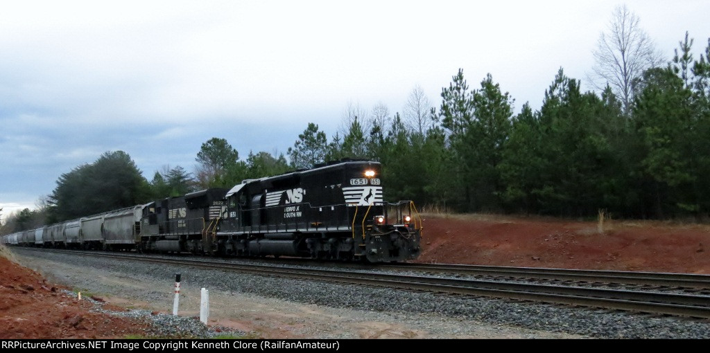 NS train #P37 SB (Local) (Toccoa, GA - Gainesville, GA) (pic 3)